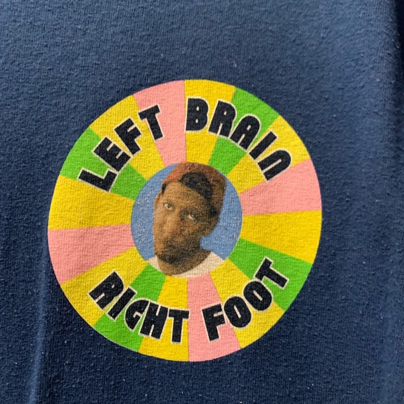 Odd Future | Shirts | Odd Future Ofwgkta Left Brain Right Foot Shirt ...